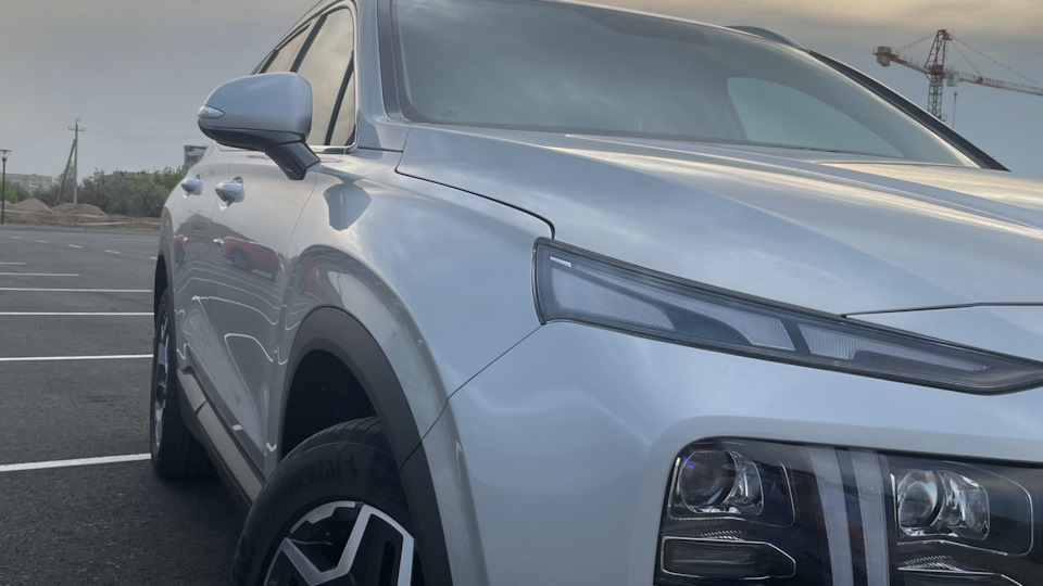 Нокиан Нордман 8 — Hyundai Santa Fe (4G), 2,5 л, 2023 года | шины | DRIVE2