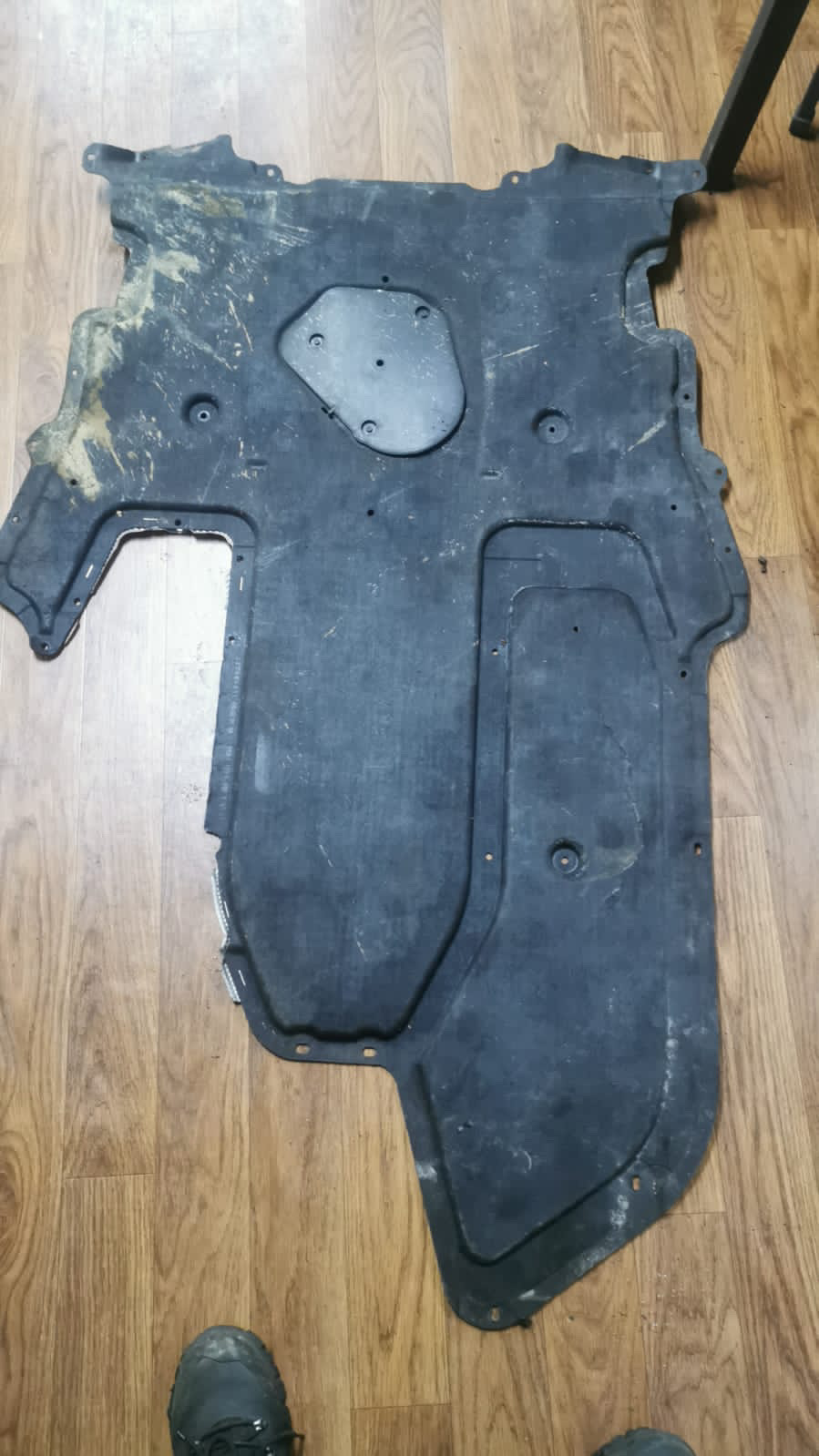 11. Защита днища Е60. Пружины. Мелочи — BMW 5 series (E60), 3 л, 2004 ...