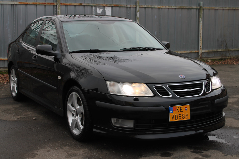 Просто фото — Saab 9-3 (2G), 2 л, 2006 года | фотография | DRIVE2