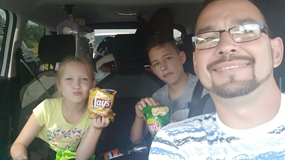 Отпуск в Крыму! Туда и обратно. — Citroen Grand C4 Picasso (2G), 1,6 л ...