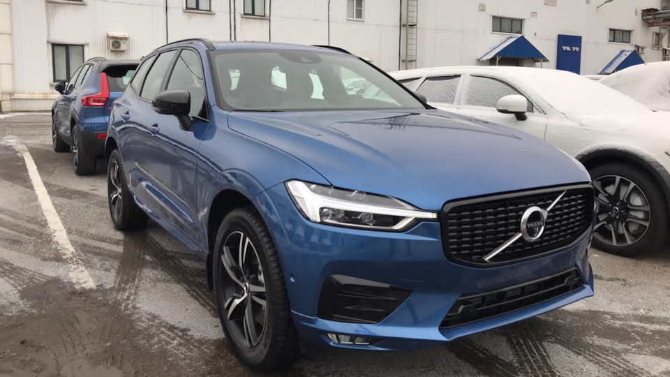 Неприятное удивление — Volvo XC60 (2G), 2 л, 2020 года | поломка | DRIVE2