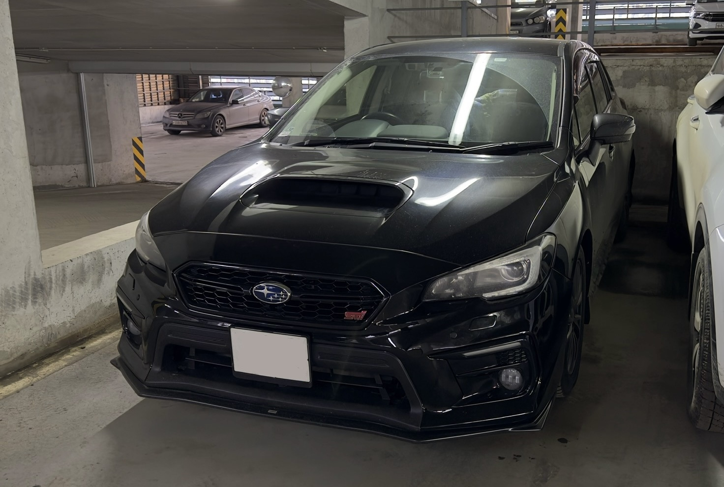 «WRX’зация» и «STI’лизация» — Subaru Levorg (VM), 1,6 л, 2014 года ...