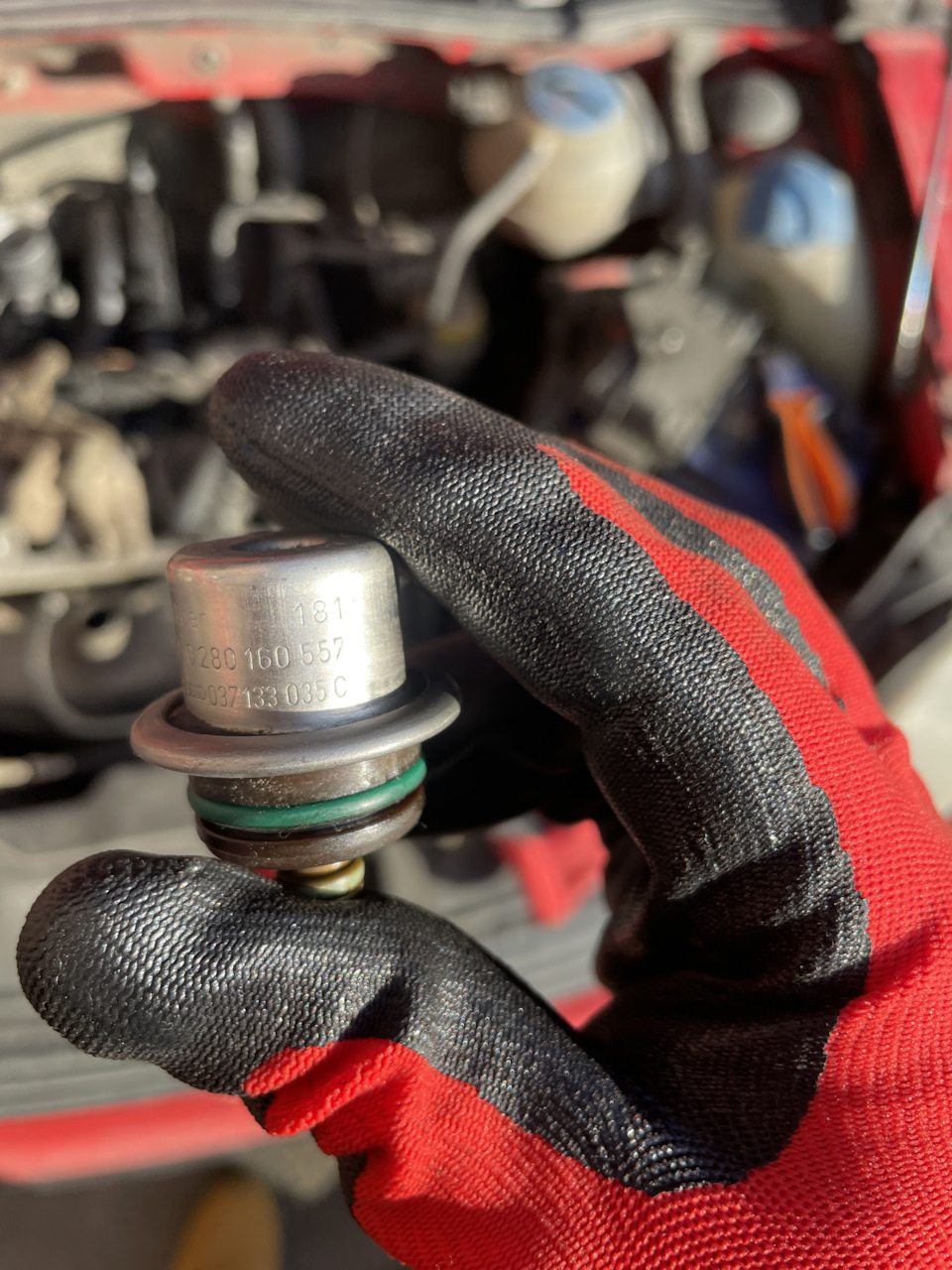 0280160557 Регулятор давления топлива BOSCH | Запчасти на DRIVE2