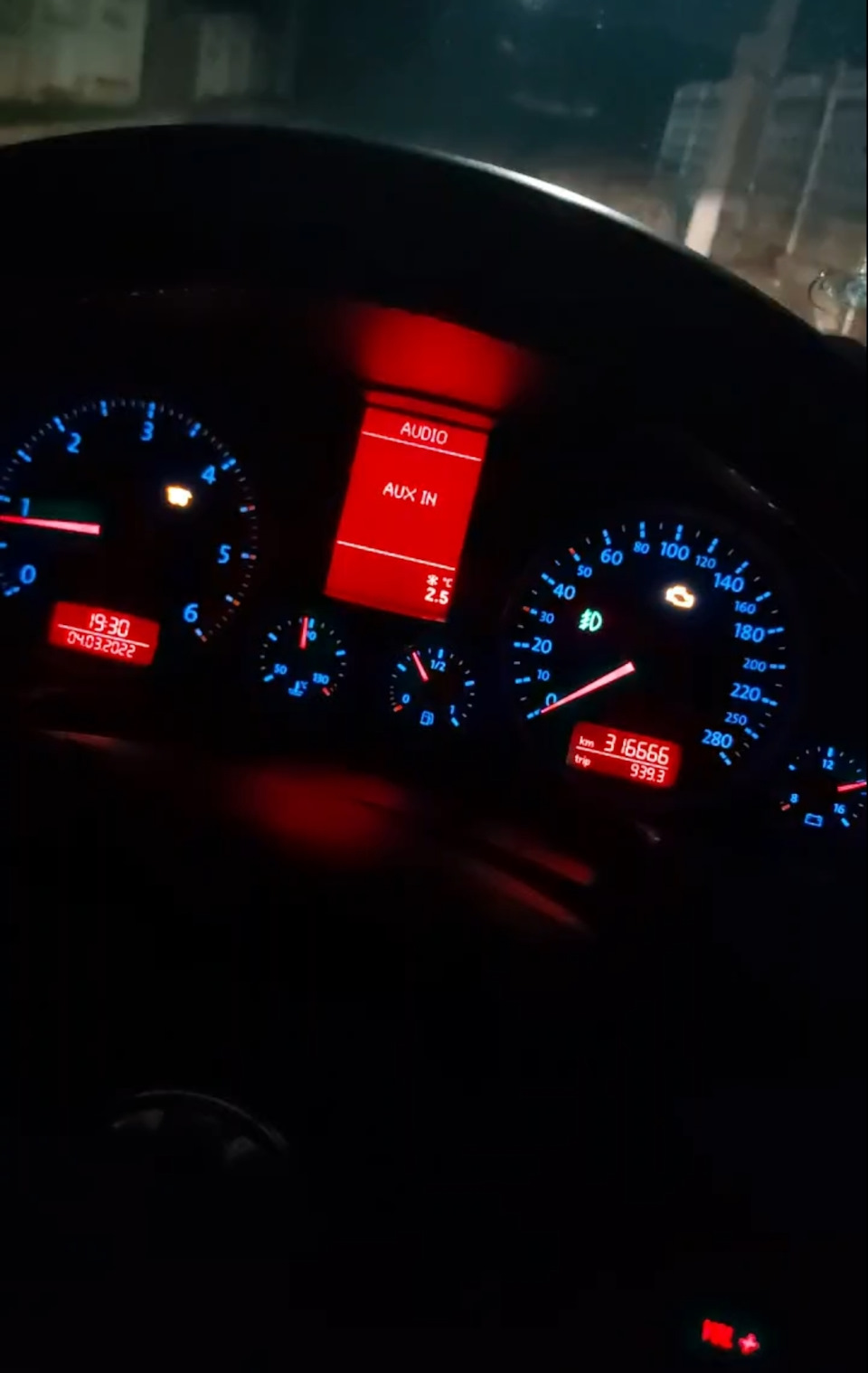 Engine fault workshop — Volkswagen Touareg (1G), 2,5 л, 2009 года ...