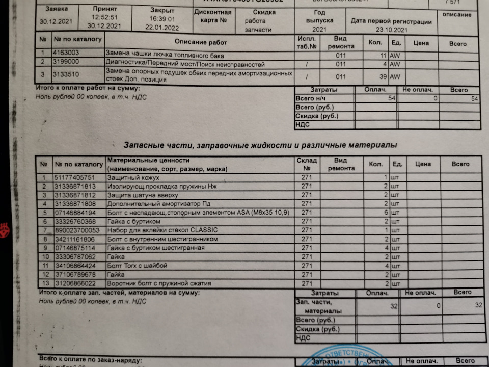 Замена отбойнтков с пыльниками механизма лючка бака и клипс внутренней ...