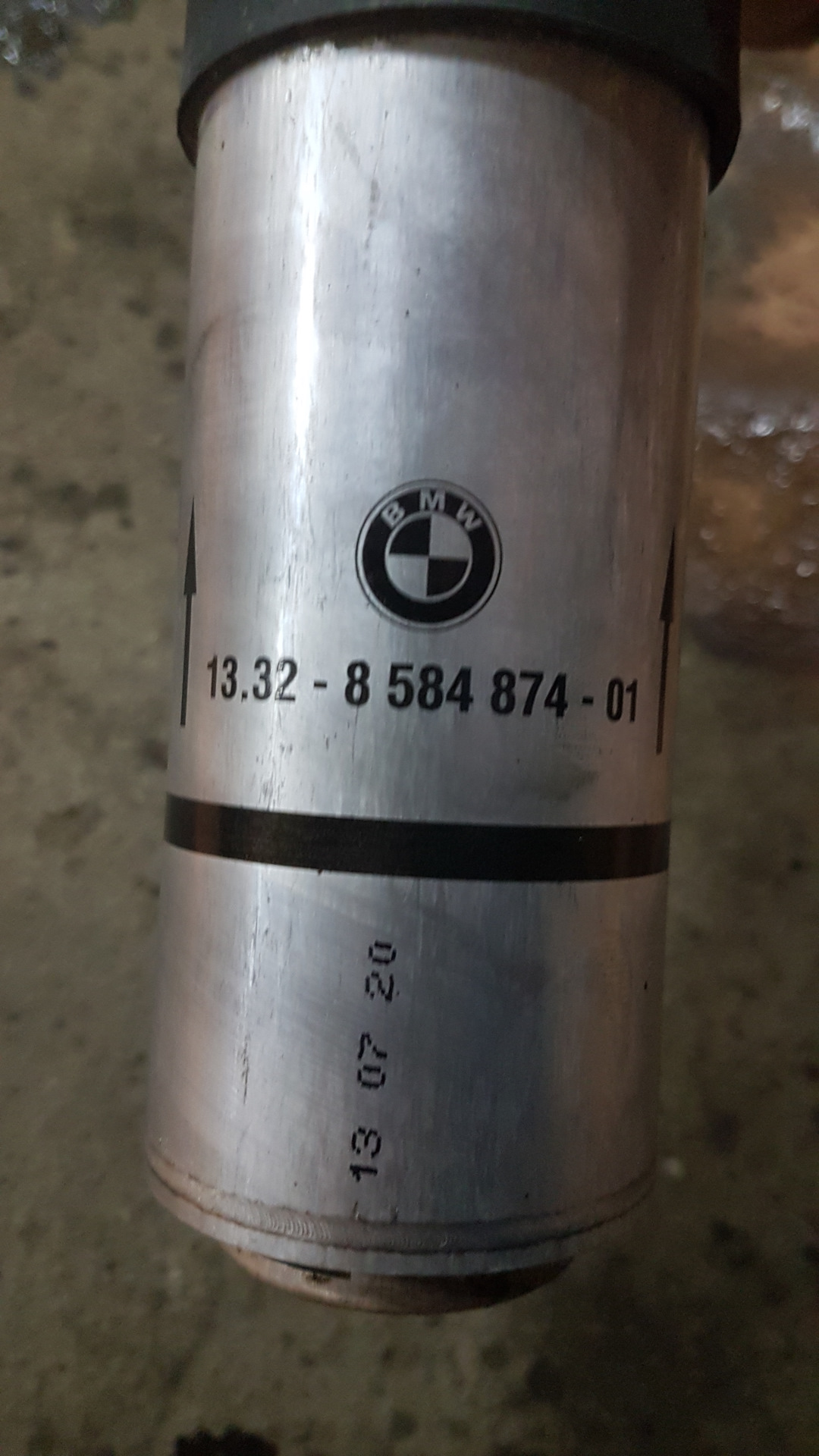 14. Замена топливного фильтра N47D20c — BMW X1 (E84), 2 л, 2012 года ...