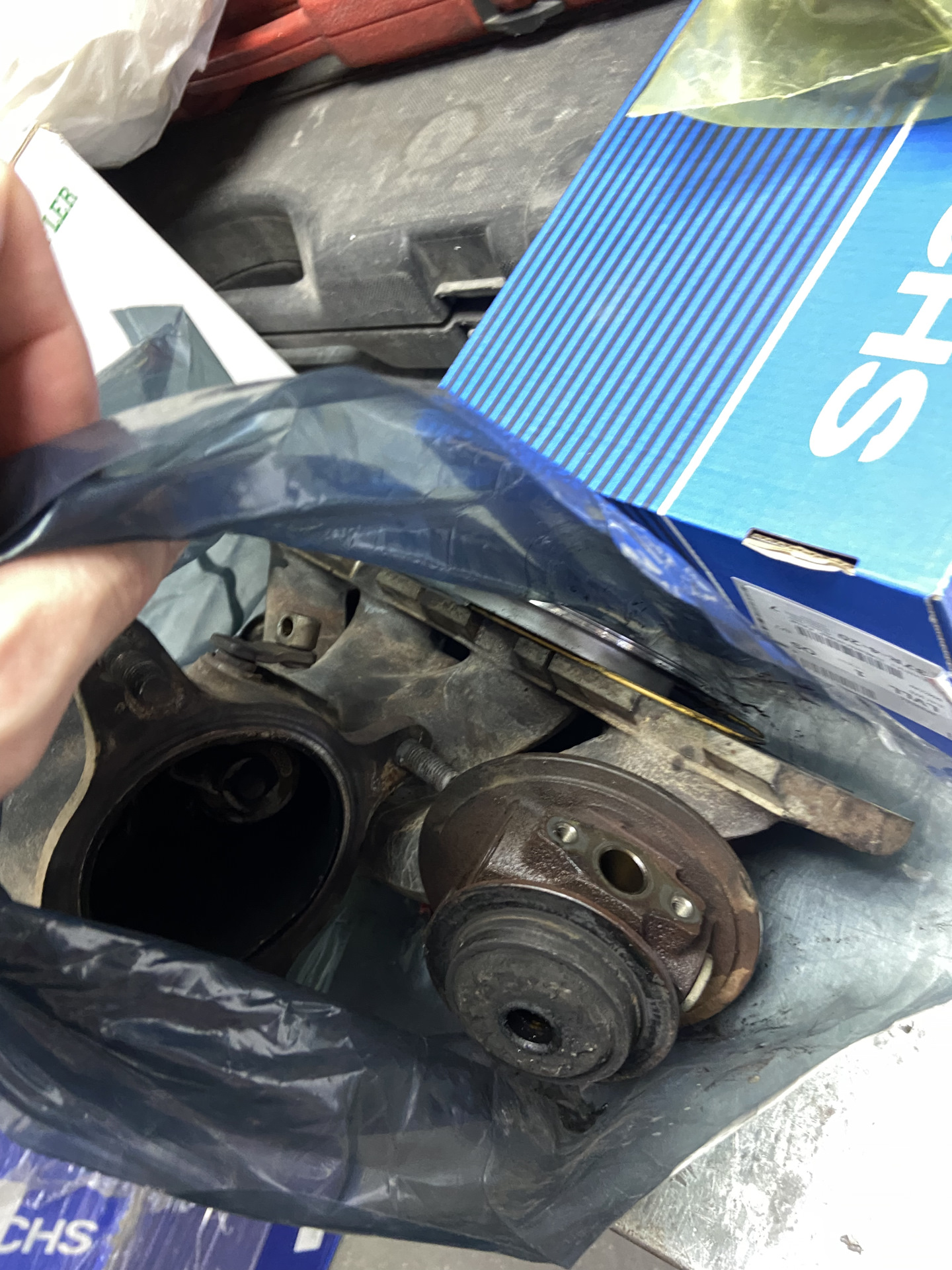 Борьба с масложором(маслоотделитель и турбина) — Volkswagen Passat B7 ...