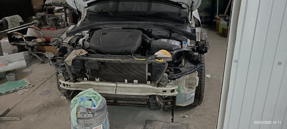 Покраска ч. 2 — Volvo XC60 (1G), 2 л, 2015 года | кузовной ремонт | DRIVE2