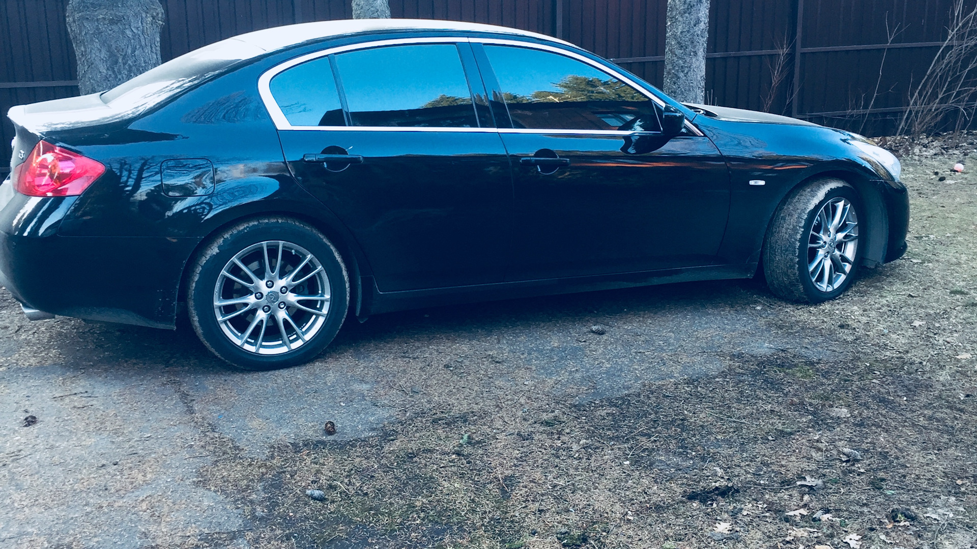 Infiniti G25 2.5 бензиновый 2013 | на DRIVE2