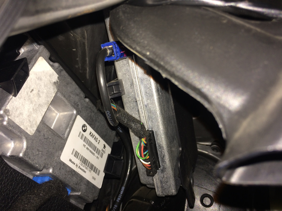 Опция (S5DLA) Surround View — ч. 1-я: установка кнопок и блока на 5 ...