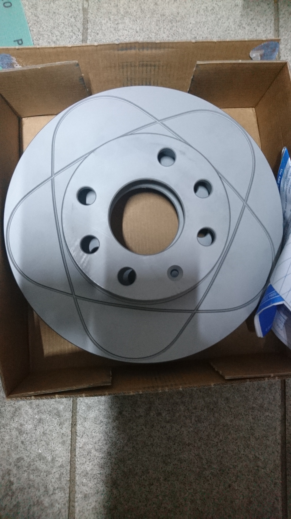 Ate power disc цветочки. — Daewoo Lanos, 1,5 л, 1997 года | наблюдение ...