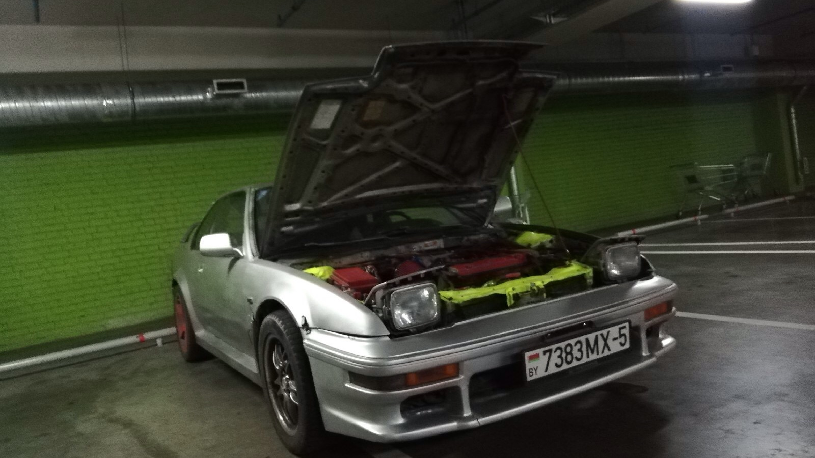 Honda Prelude (BA4, BA5) 2.3 бензиновый 1989 | «Люда» на DRIVE2