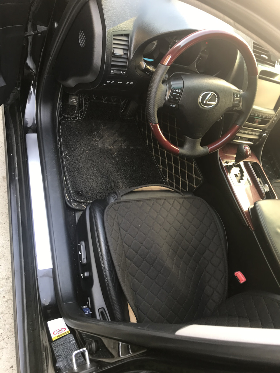 Обновки — Lexus GS (S190), 4,3 л, 2006 года | просто так | DRIVE2