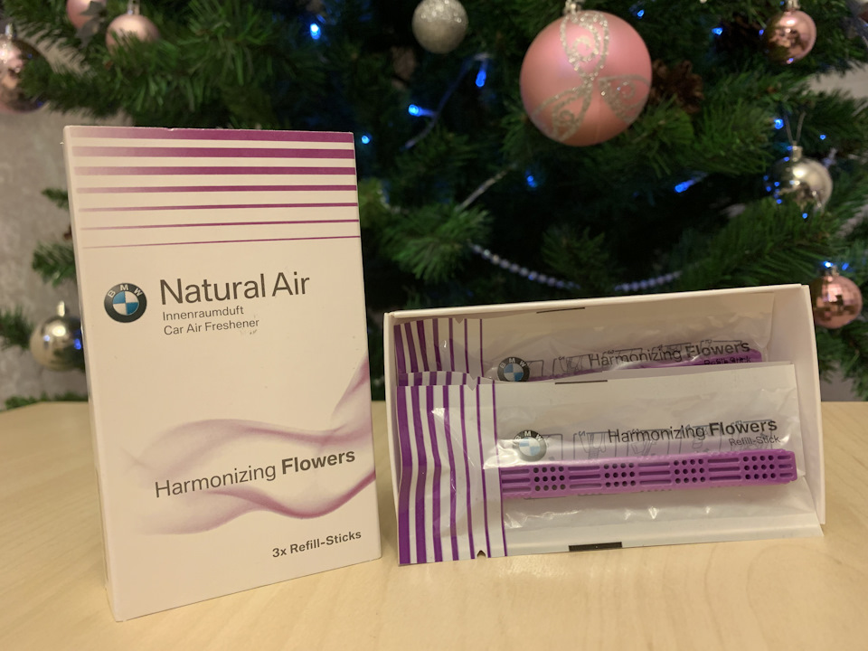 Комплект картриджей Harmonizing Flowers от BMW. — KIA Rio (3G), 1,6 л ...