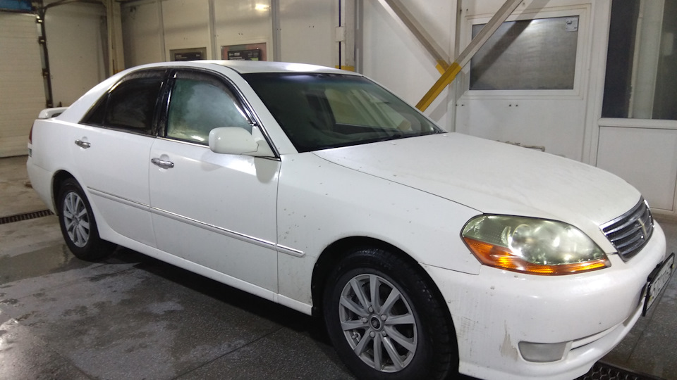 Toyota Mark II (110) 2.0 бензиновый 2003 | 1G BEAMS 2 литра атмо. на DRIVE2
