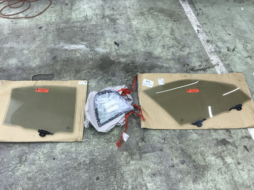 S356A Стеклопакет с повышенным климатическим комфортом — BMW 3 series ...