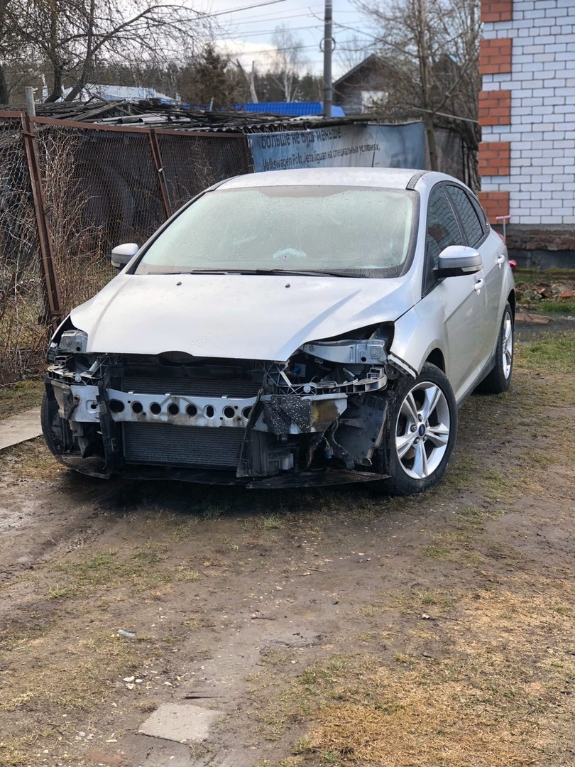 Установка ПТФ на форд фокус 3 дорестайл — Ford Focus Hatchback III, 1,6 ...