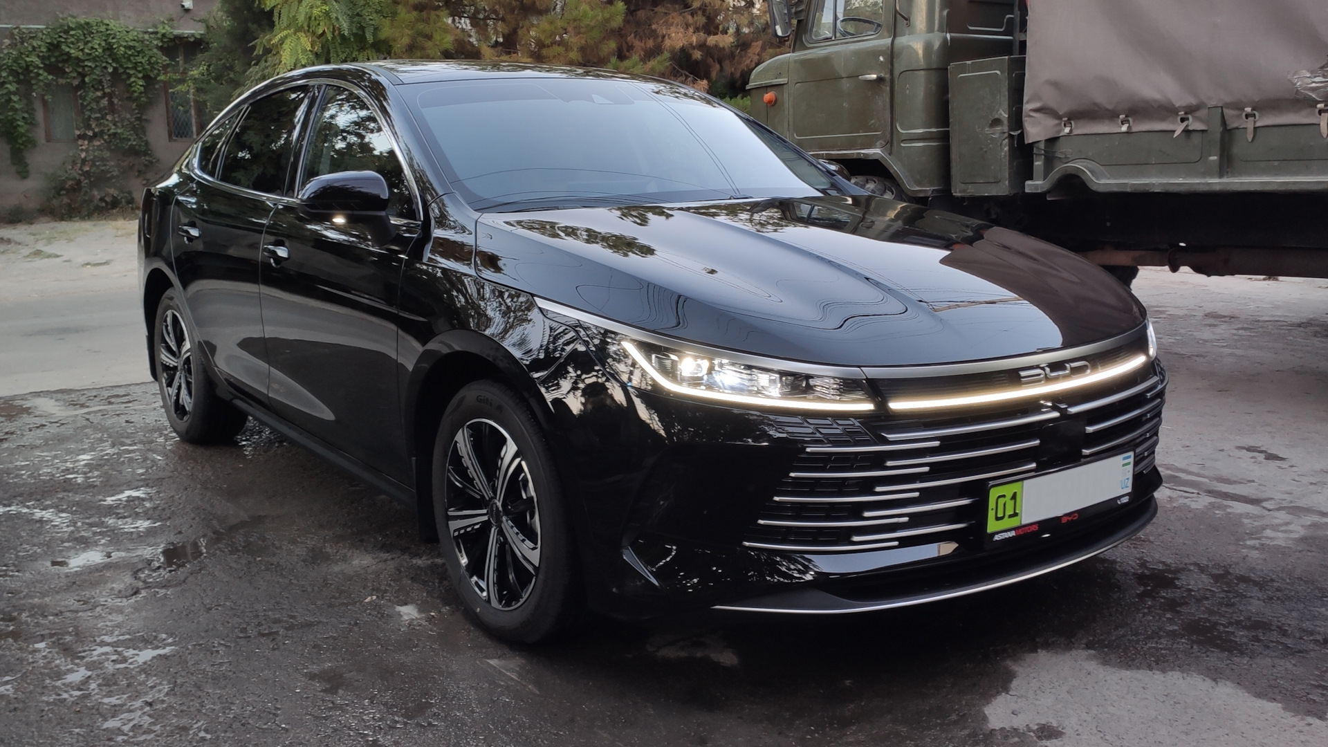 BYD Chazor 1.5 гибридный 2024 | CHAZOR на DRIVE2