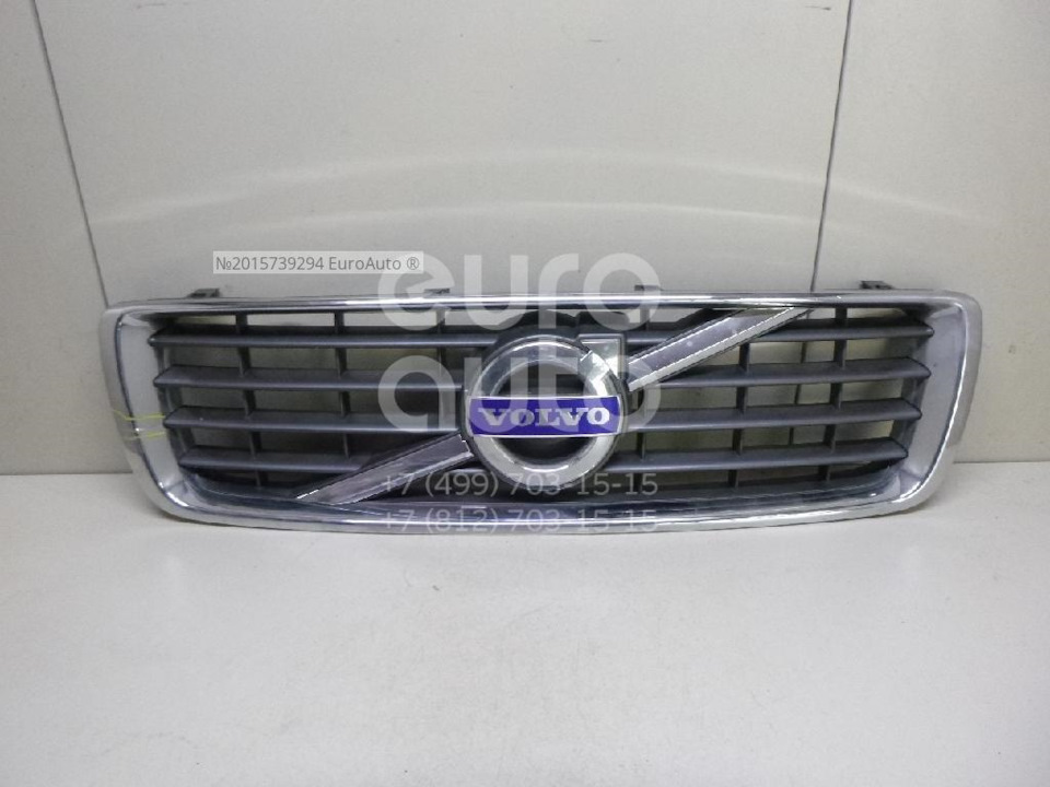 30756991 Решетка радиатора Volvo | Запчасти на DRIVE2