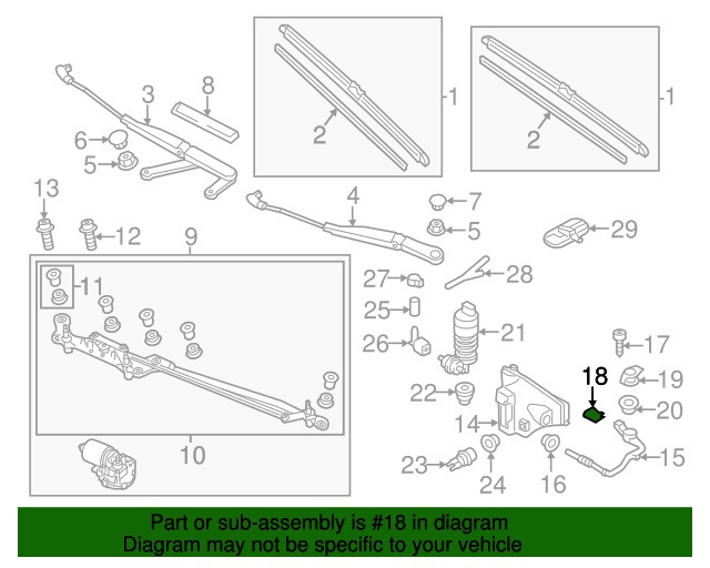 N90610602 Гайка, вставная VAG | Запчасти на DRIVE2