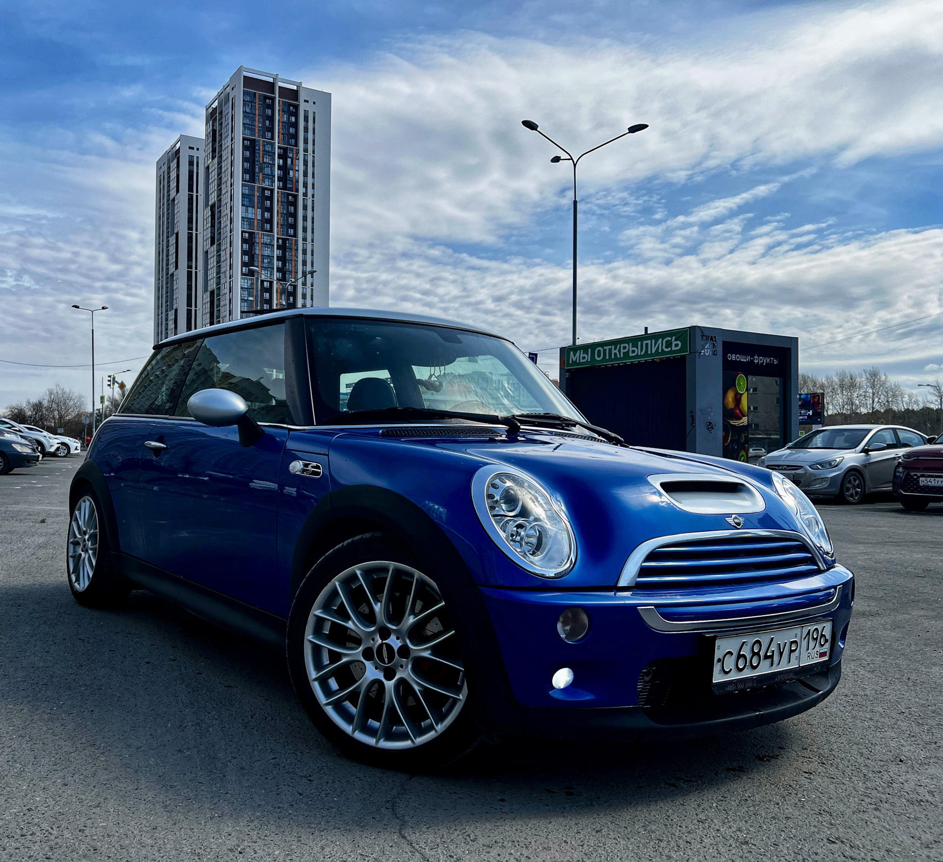Летний сезон 2025 — MINI Cooper S Mk I, 1,6 л, 2006 года | колёсные ...