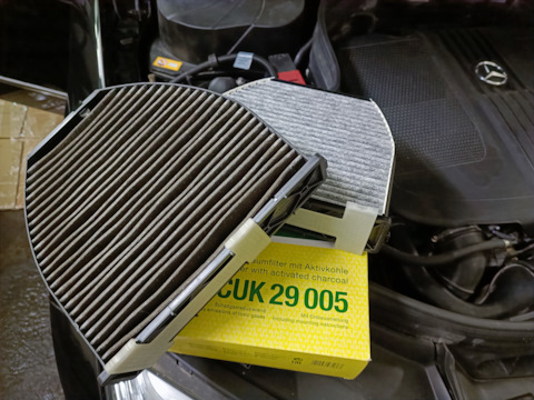 A6510940004 Картридж фильтра воздушного Mercedes | Запчасти на DRIVE2