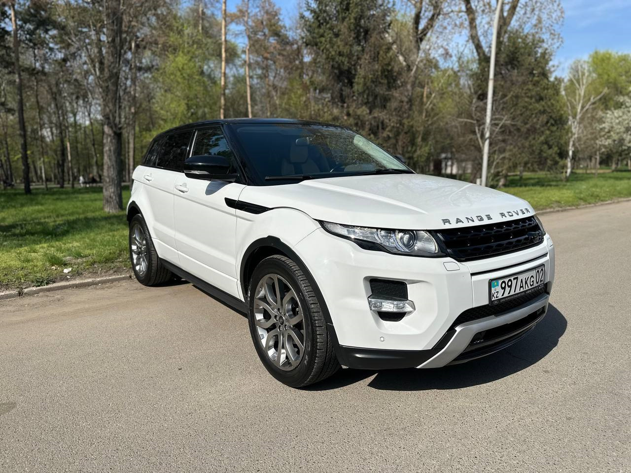 Общая информация по автомобилю Range Rover Evoque 2013 — Land Rover ...