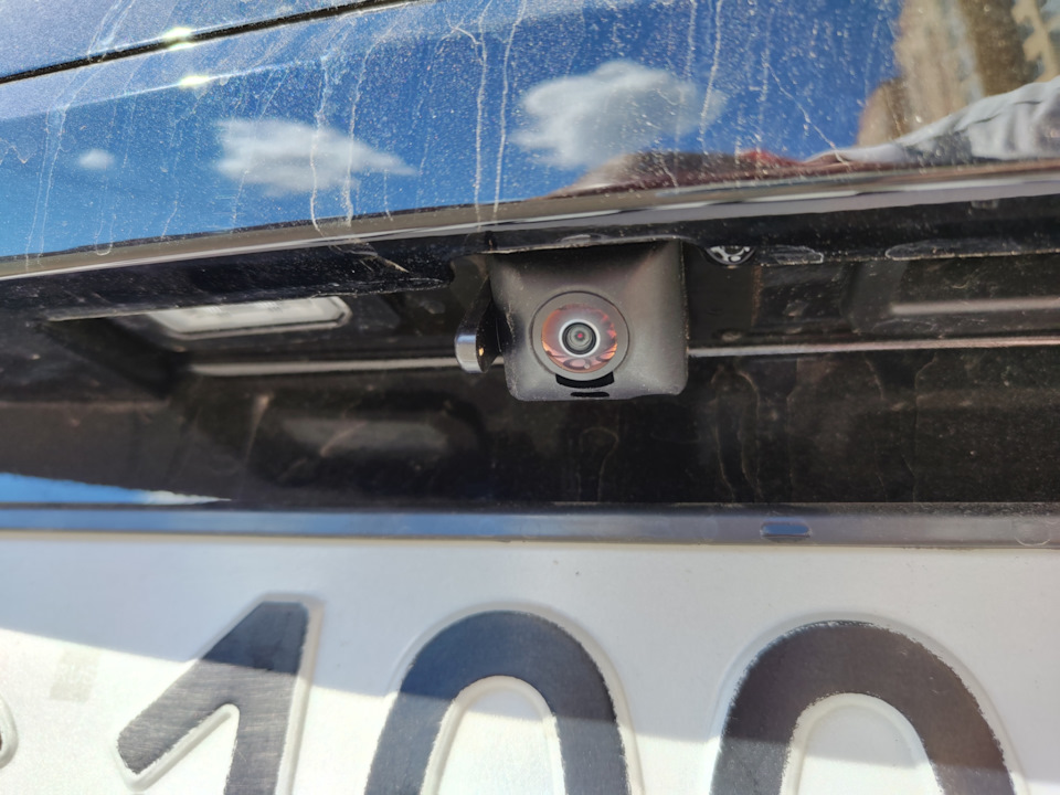 Омыватель задней камеры — Chery Tiggo 8 Pro Max, 2 л, 2023 года ...