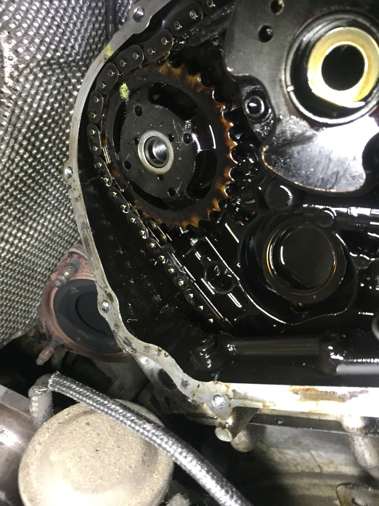 Замена натяжителей цепей на 3.0 TFSI (CGWA, CGWD, CGWB и тд.) — Audi Q7 ...