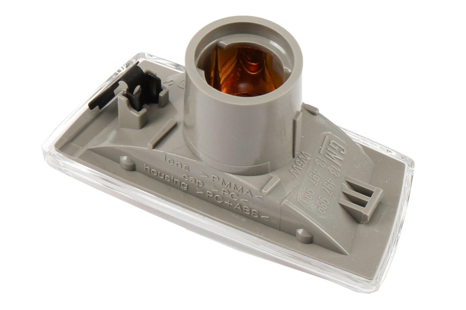 13497990 Боковой указатель поворота (повторитель) GM | Запчасти на DRIVE2