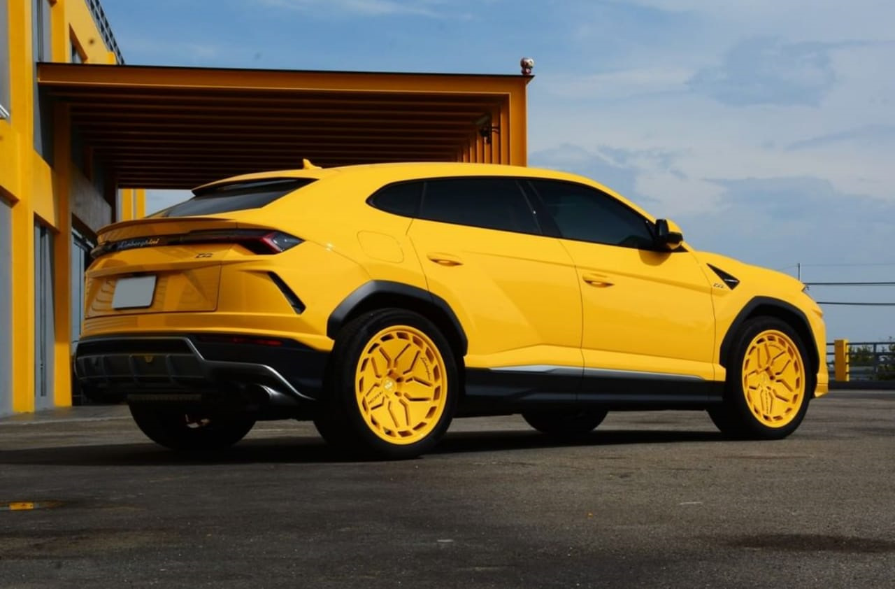 D2 Forged Wheels on LAMBORGHINI URUS — D2Racing на DRIVE2