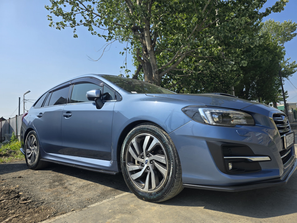 SOTN'A — Subaru Levorg (VM), 1,6 л, 2018 года | стайлинг | DRIVE2