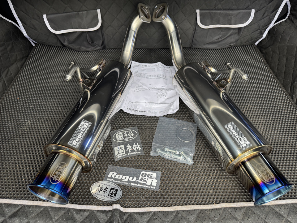 KAKIMOTO RACING REGU.06 & R — Subaru Levorg (VN), 1,8 л, 2021 года | тюнинг | DRIVE2