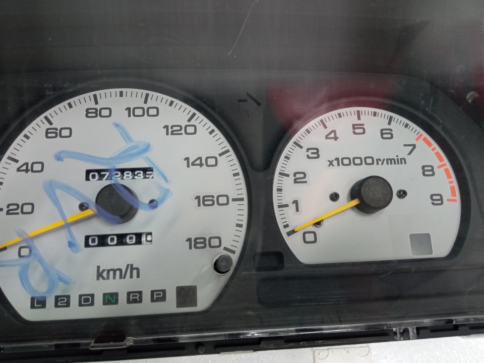 RVR N23W Панель приборов на Mitsubishi RVR (2G). Б/у | 3 000 ₽ в городе ...