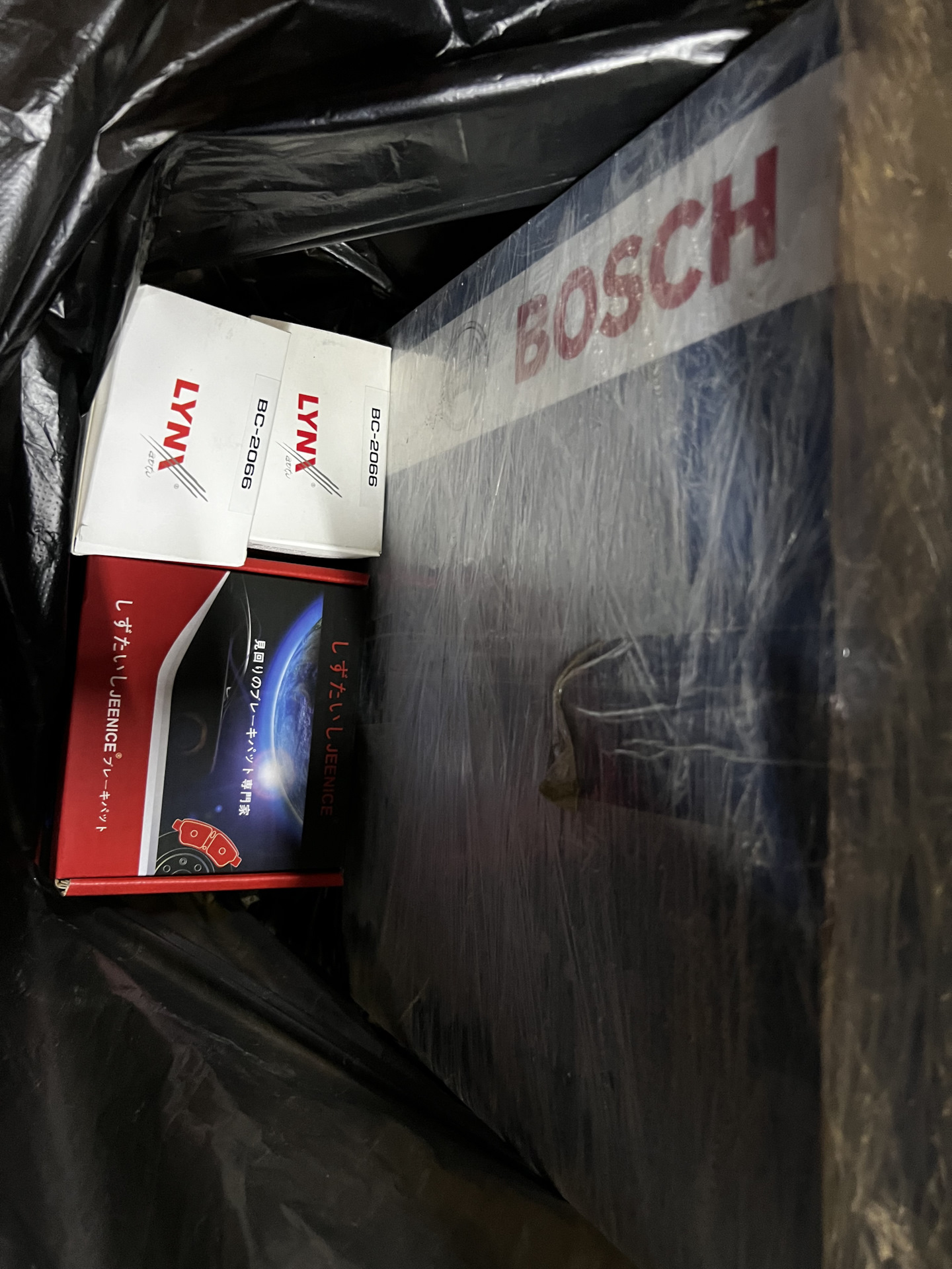 Задние тормоза + ТО — Opel Astra J GTC, 1,6 л, 2011 года | плановое ТО ...