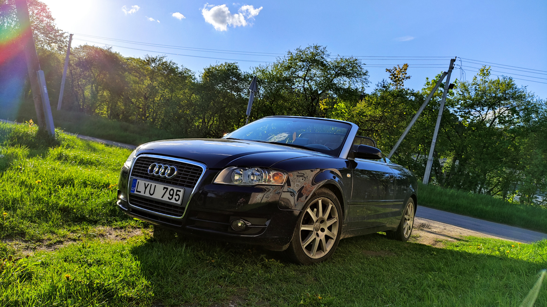 Audi A4 Cabriolet (B7) 2.0 дизельный 2007 | на DRIVE2