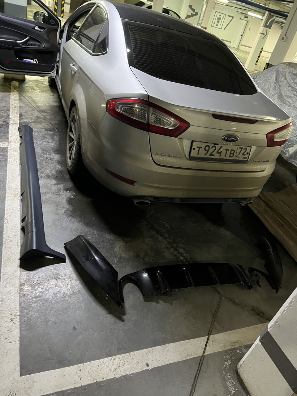 Обвес. Собираю по частям. Часть 2. — Ford Mondeo IV, 2,3 л, 2014 года | стайлинг | DRIVE2