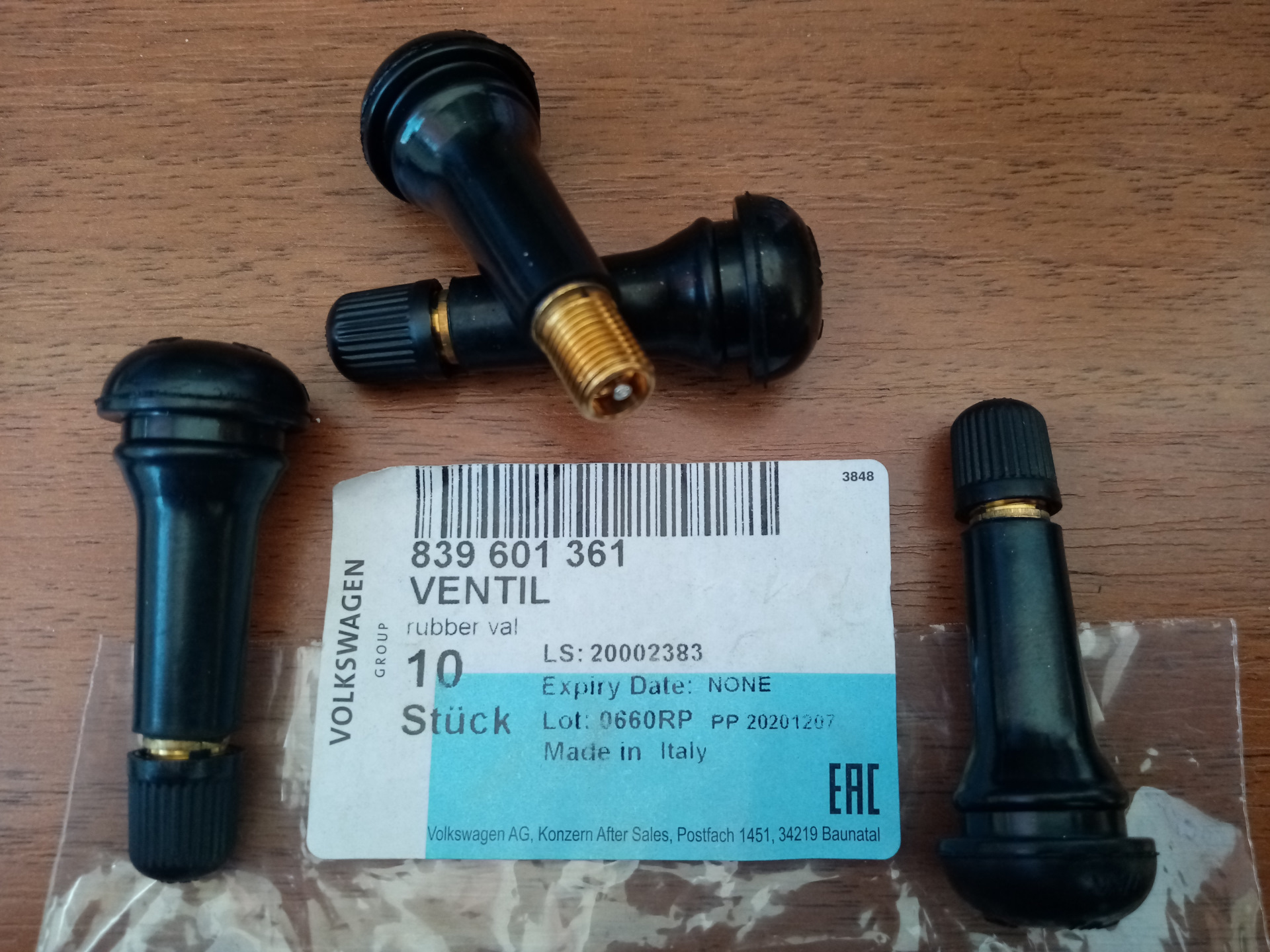 Конец TPMS внутренним датчикам давления в шинах "Китай" — Skoda Rapid ...