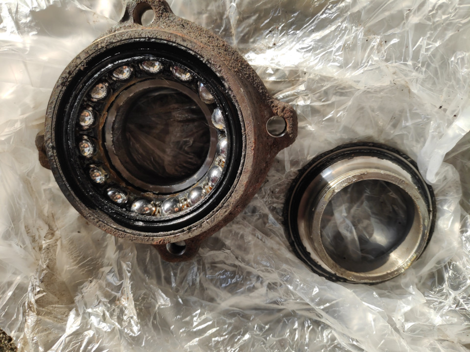 Ступичный всё — BMW X1 (E84), 2 л, 2013 года | визит на сервис | DRIVE2