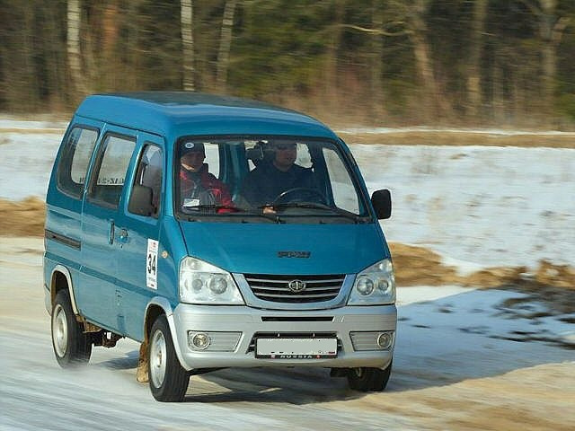 Drive2 WRS-2016 — FAW 6371, 1 л, 2008 года | покатушки | DRIVE2
