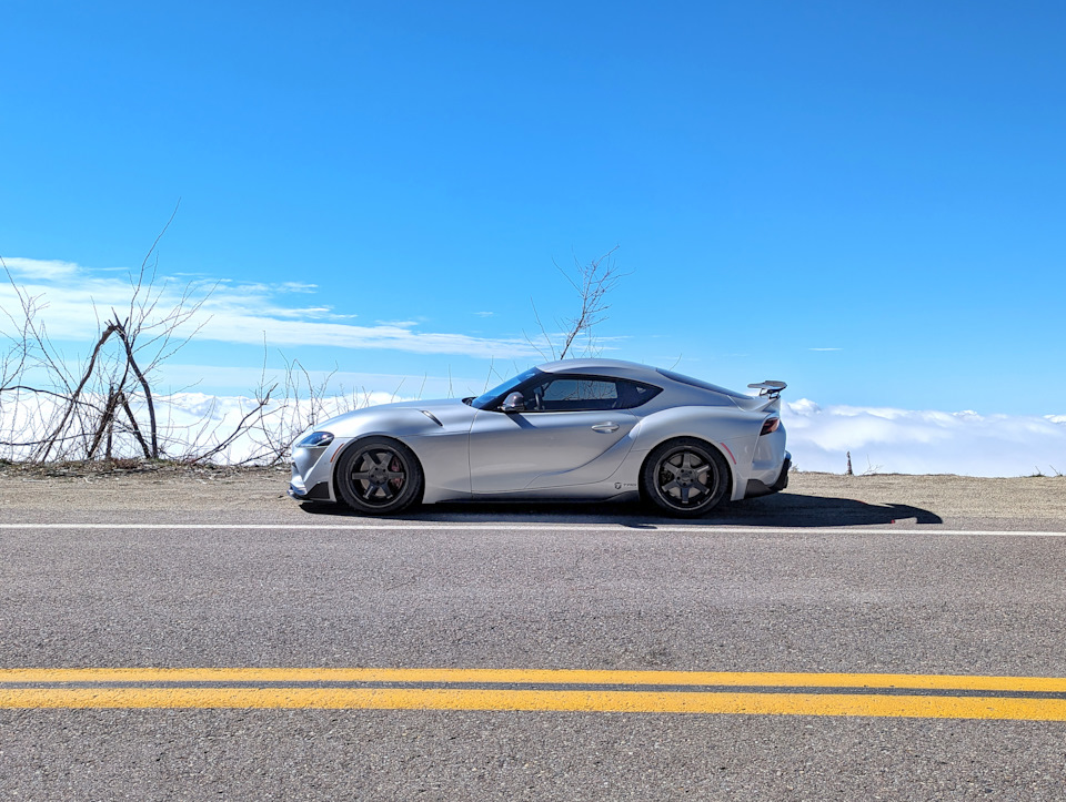 Выше облаков — Toyota Supra (90), 3 л, 2022 года | покатушки | DRIVE2