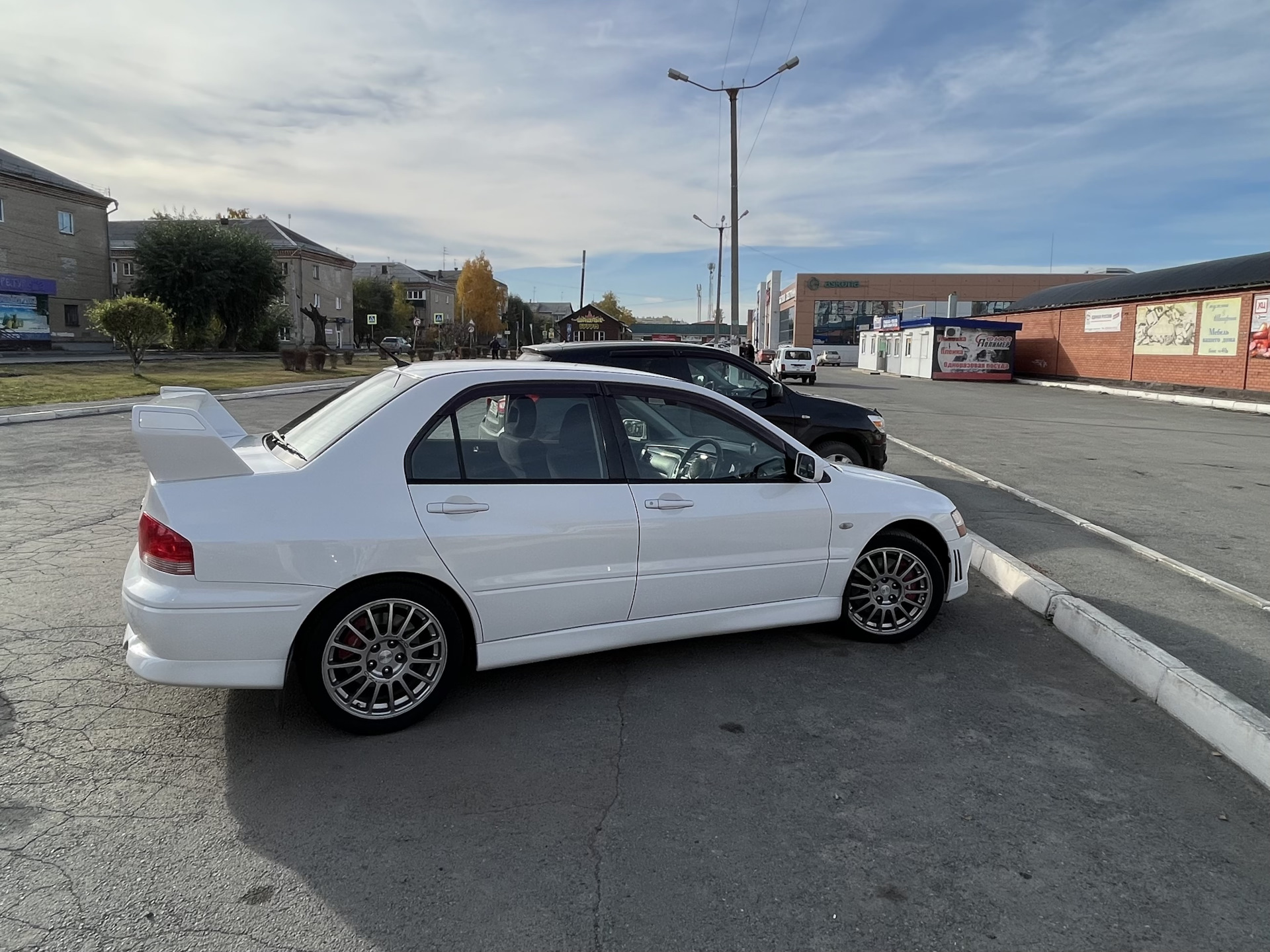 Clean look. — Mitsubishi Lancer Evolution VII, 2 л, 2002 года | мойка ...