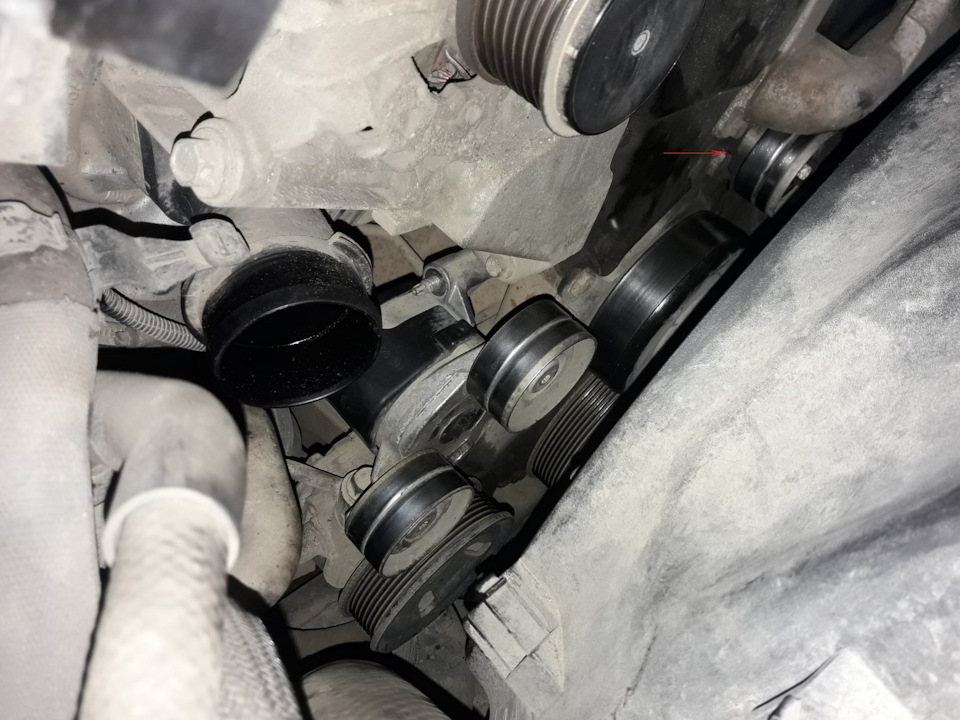 Паразитный ролик — Ford Ranger (3G), 3,2 л, 2013 года | визит на сервис ...