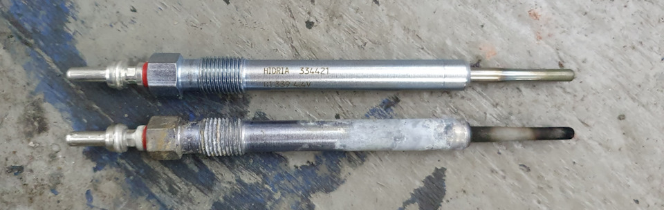 Замена свечей на тракторе — Skoda Kodiaq (1G), 2 л, 2018 года | поломка ...