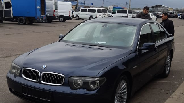 Греется глушитель — BMW 7 series (E65/E66), 3,6 л, 2002 года | наблюдение | DRIVE2