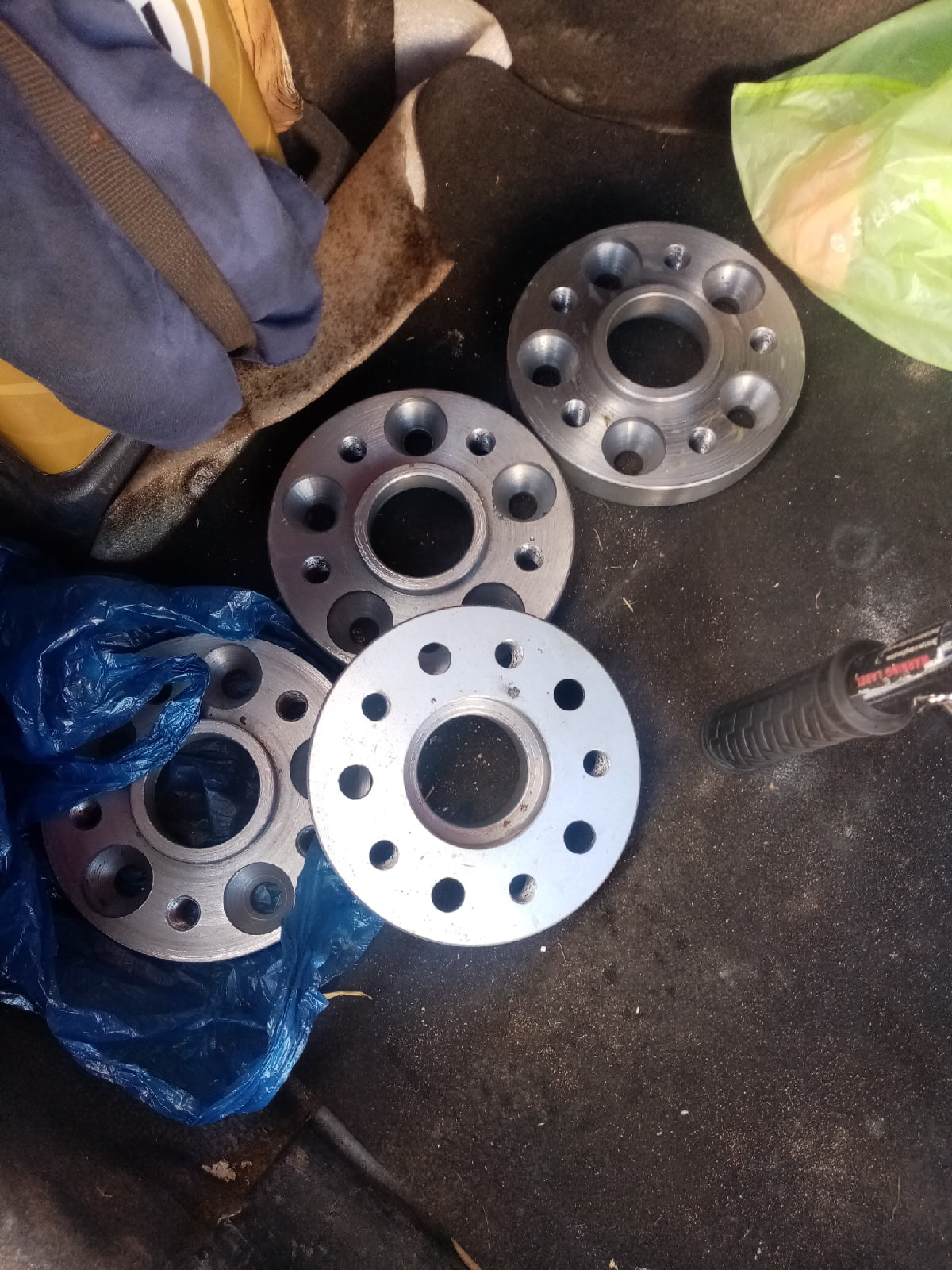 Установка 4х-пошневых тормозов от S60R — Volvo S80 (1G), 2,9 л, 2002 ...