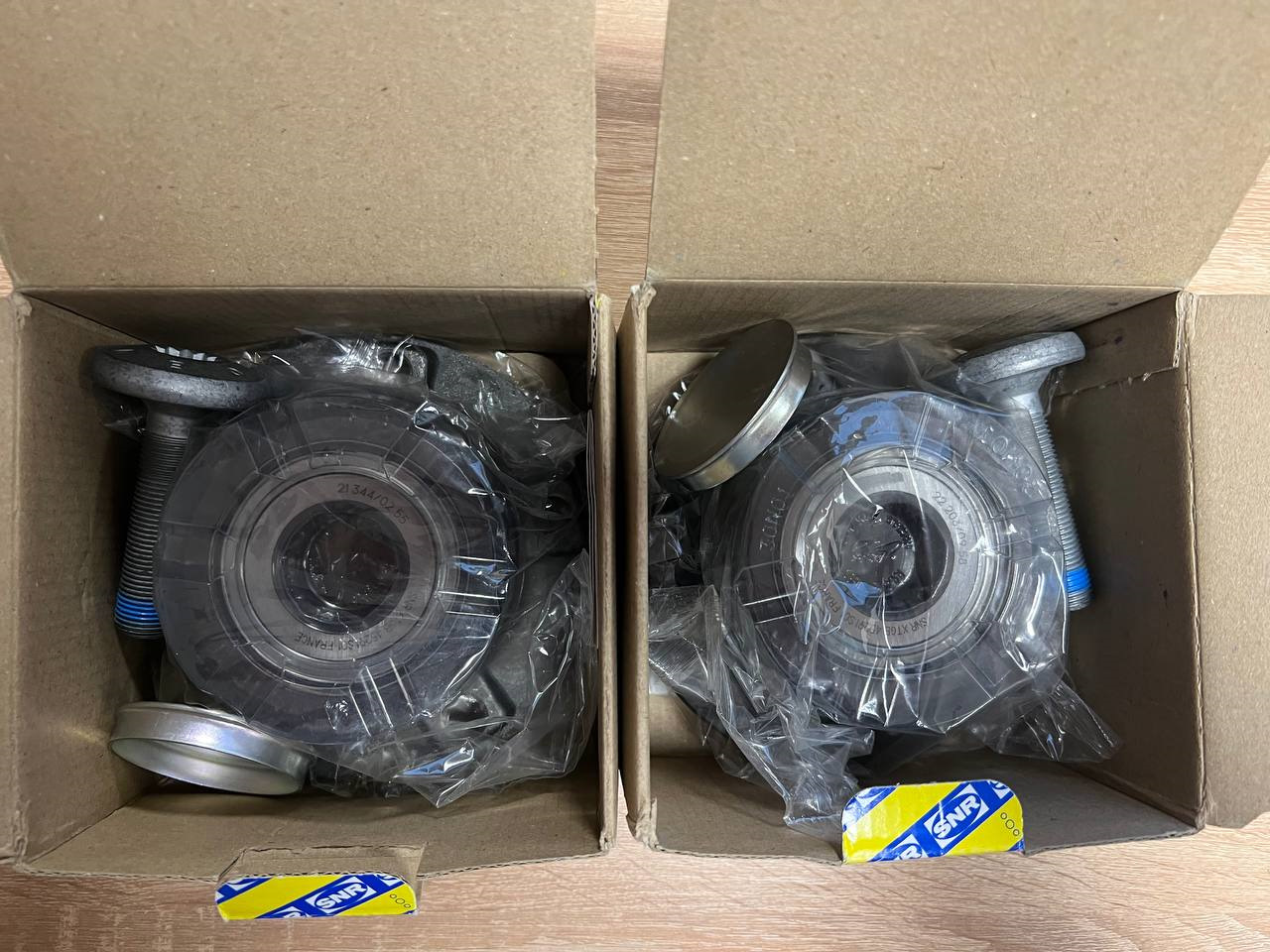 Ступицы Задние — 262750 км. — Skoda Octavia A7 Mk3, 1,8 л, 2013 года ...