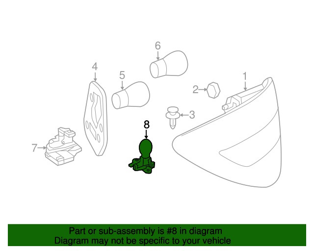 A2515400066 Патрон лампочки Mercedes | Запчасти на DRIVE2