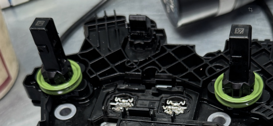 Ремонт DSG DQ500. Ошибка P173500. Замена датчиков давления — Volkswagen ...