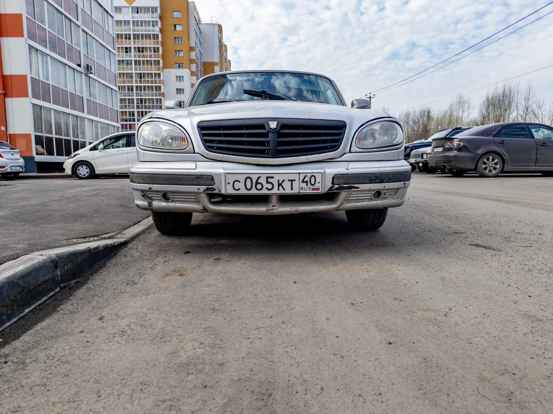 Не всё по плану, но уже что-то — ГАЗ 31105, 2,4 л, 2009 года | своими руками | DRIVE2